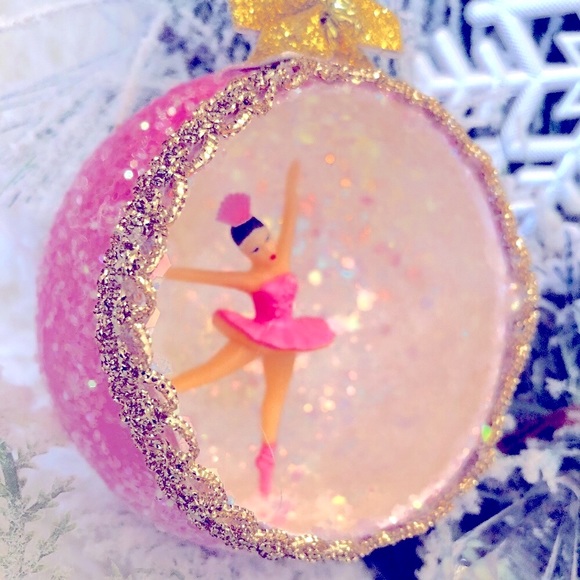 Bon Bon's | Holiday | Bon Bons Vintage Ballerina Diorama Ornament In ...